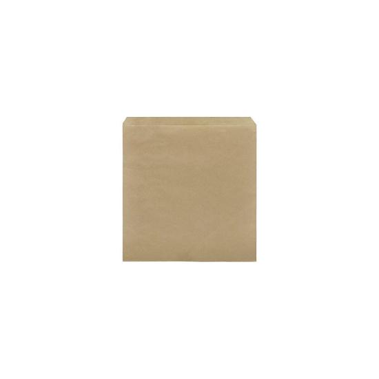 2 Square Brown Paper Bag