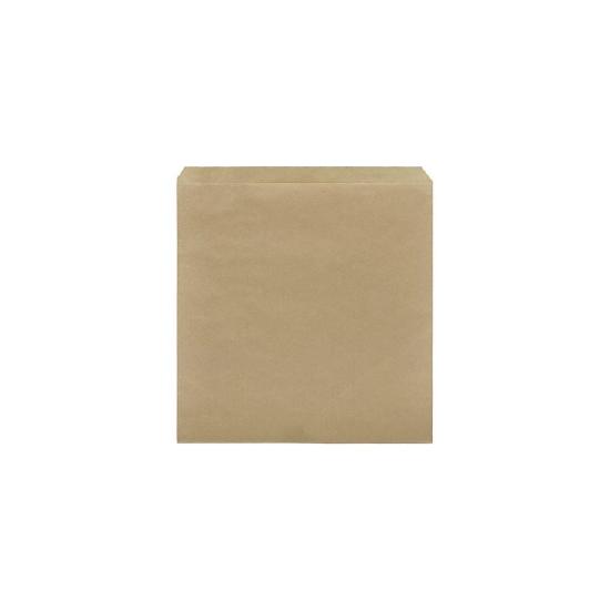 3 Square Brown Paper Bag